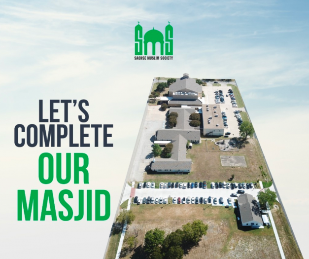 New Sachse Masjid | LaunchGood | LaunchGood
